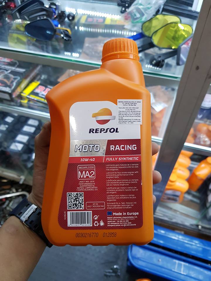REPSOL RACING 4T 10W40 – Như Moto